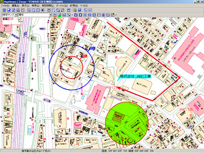 GIS開発キット「MapWorks」 【ソフトプラネット】
